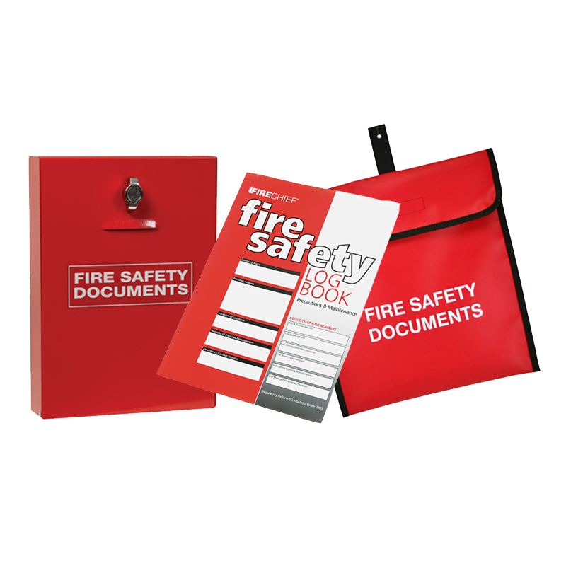 Document Holders – Shop Fire Safety