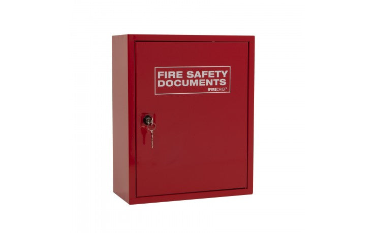FireChief Red Fire Document Cabinet With Key Lock – Shop Fire Safety