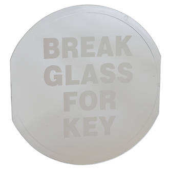 Replacement Plastic Glass for Mk2 Key Box – Shop Fire Safety