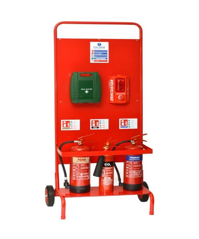 Contractors Stand Package – Shop Fire Safety