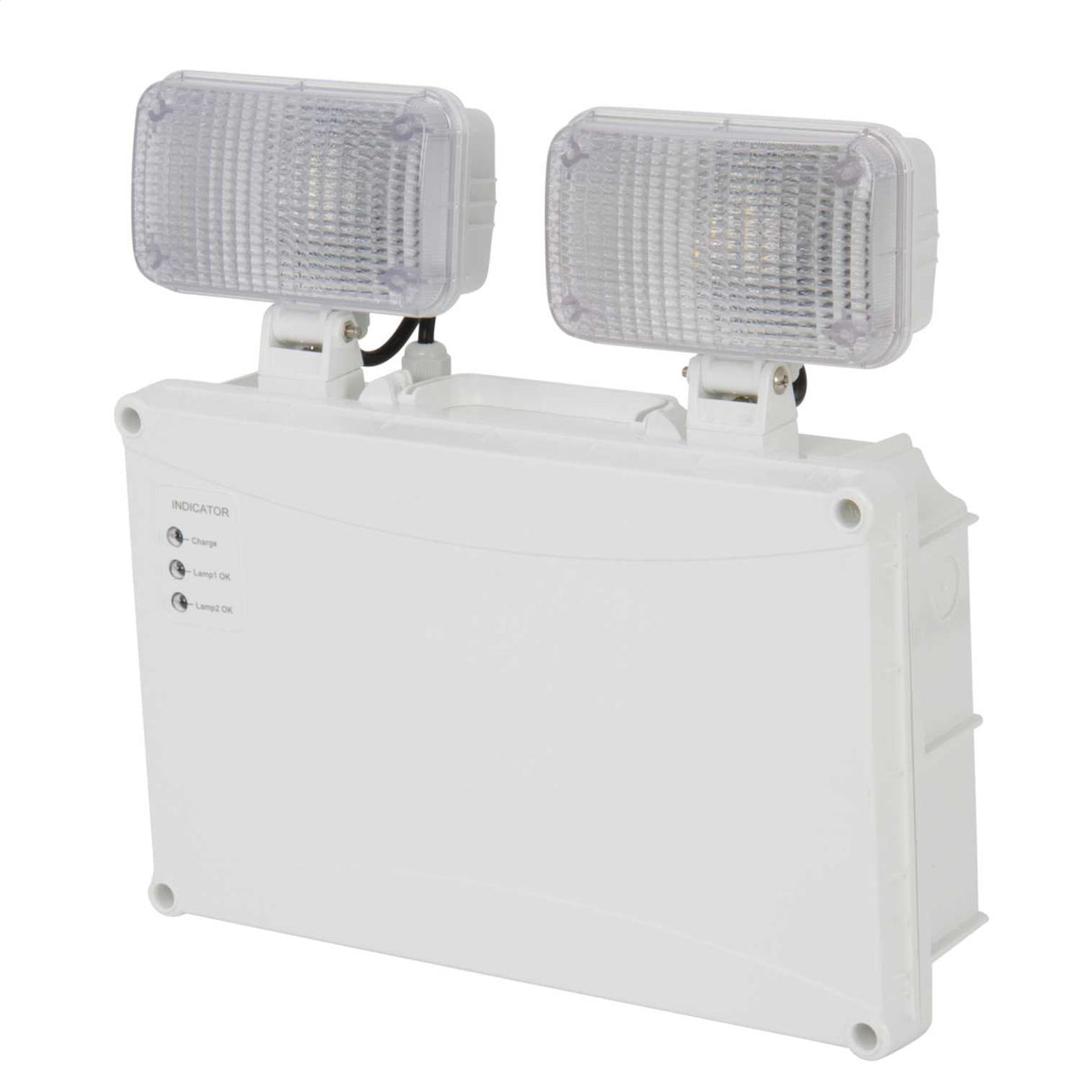 Emergency Twin Spot LED IP65 – Shop Fire Safety
