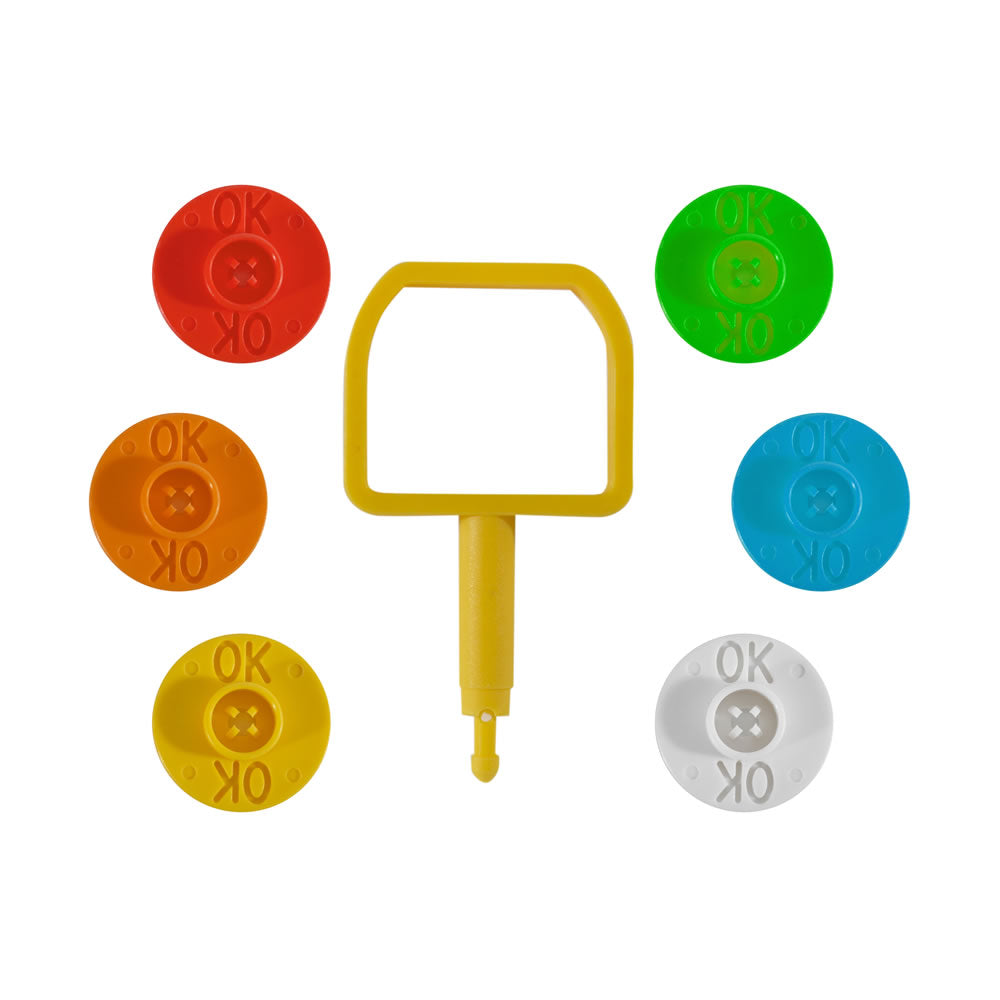 Chubb Pin & OK indicator – Shop Fire Safety