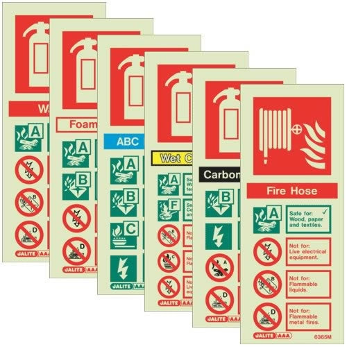 Fire Extinguisher ID Signs - All Types & Sizes – Shop Fire Safety
